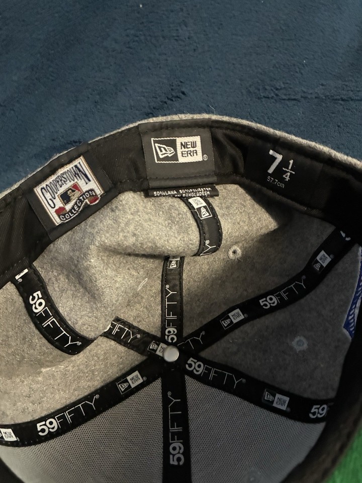 New Era Texas Rangers Cooperstown Collection Wool Fitted Cap 7 1/4 ...