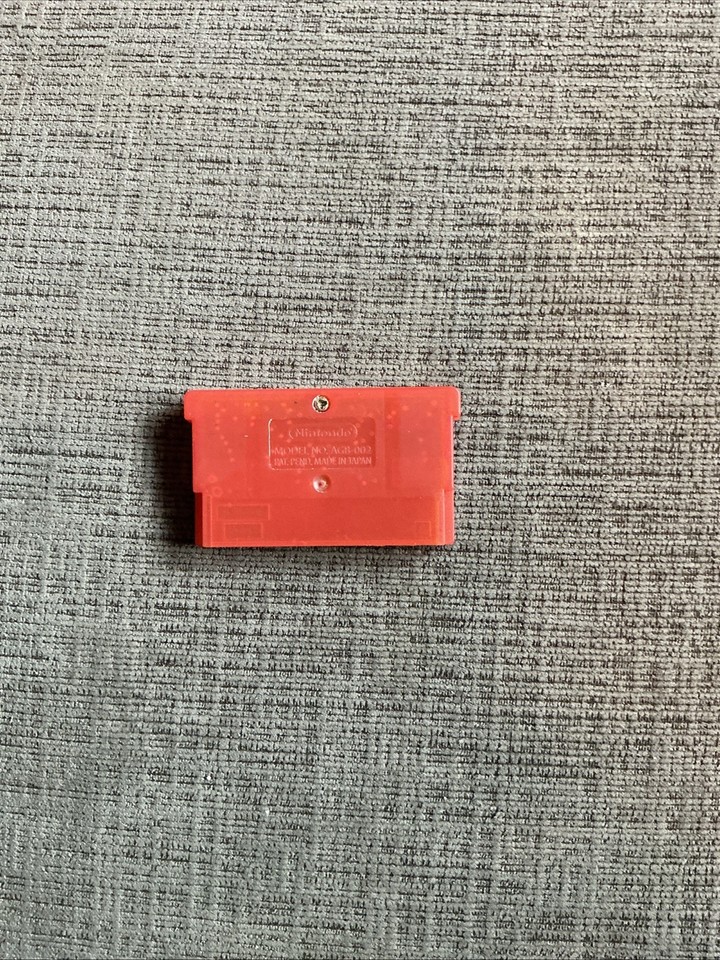 Pokemon: FireRed Version (Game Boy Advance GBA, 2004) Authentic ...