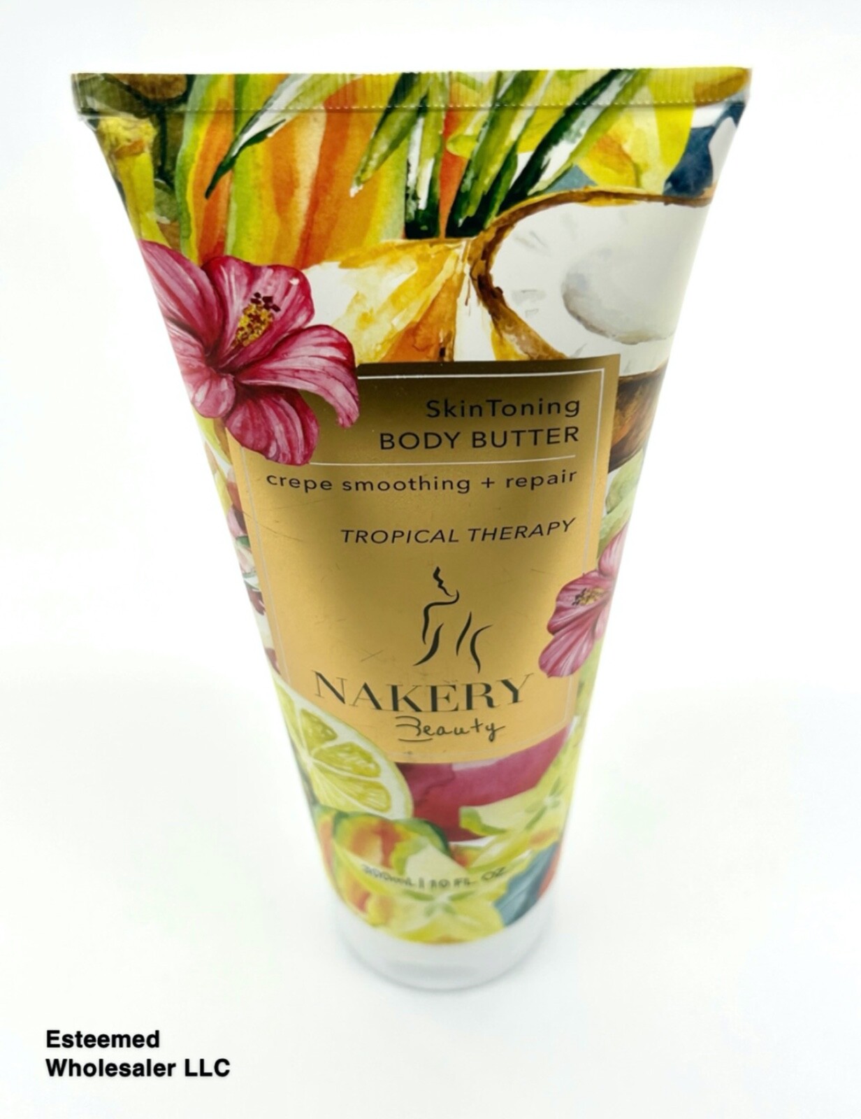 NAKERY Beauty SkinToning Body Butter Tropical Therapy 10oz w/o box | eBay