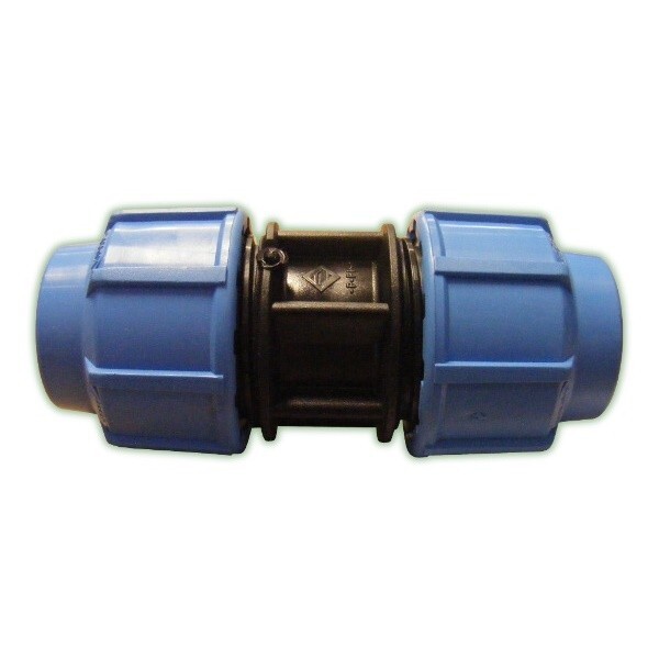 POLY COUPLINGS 800kPa Join/Repairs Pipe, Black - 3/4"-R41-20 | eBay