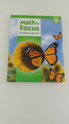 Singapore Math 3a Textbook | eBay
