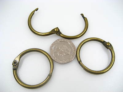 split open Key rings small key ring accessories quality small open key ...