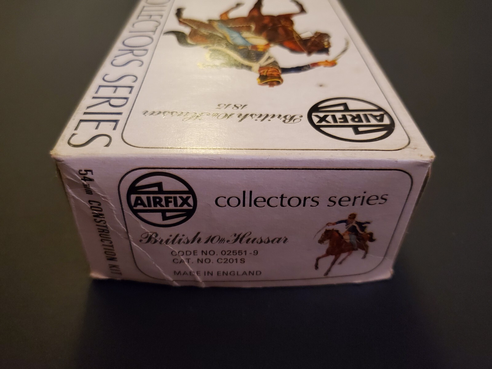 Airfix British 10th Hussar Calvary Napoleonic War 1815 Model Kit 54mm ...