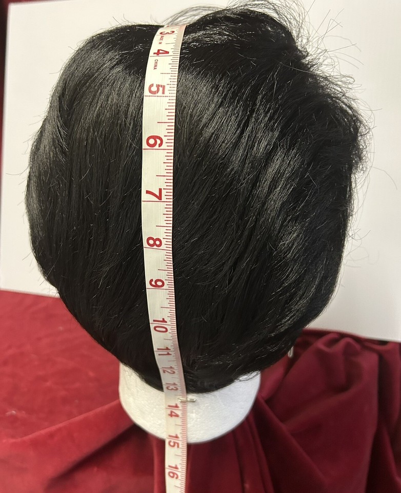 Elvis Wig - 70's Style (no Sideburns) ETA “THE MADISON” | eBay UK