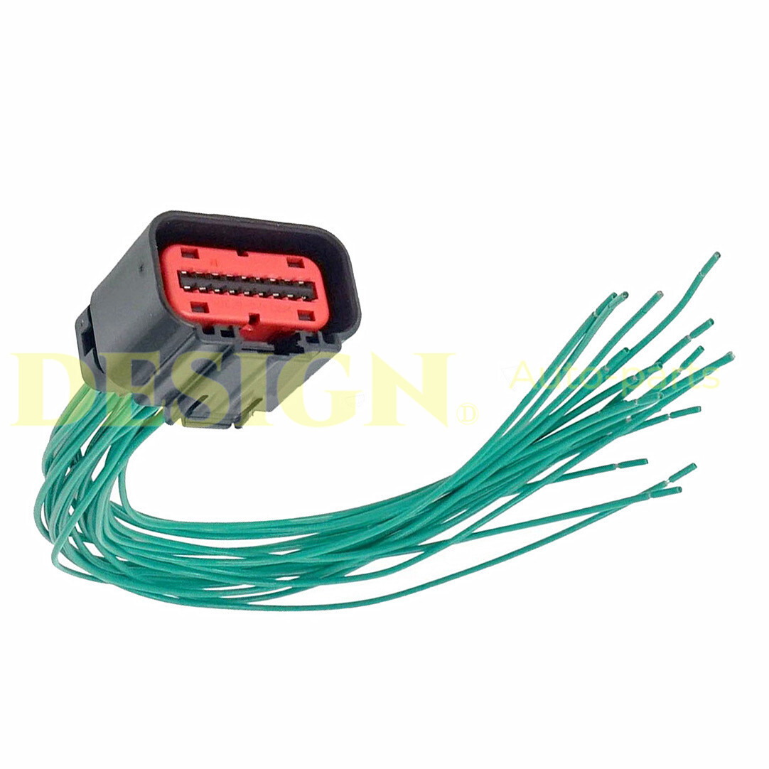New 18Pin Adaptive Cruise Control Connector WPT-1342 Fits 2015-20 Ford ...