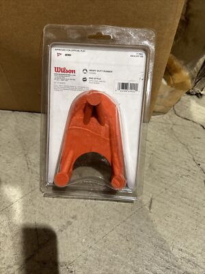 Wilson Pro Kicking Tee 1” Pro Kickoff Tee Football Holder Orange New In ...