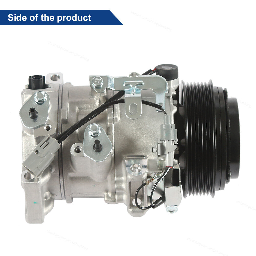 Fit Toyota Avalon Camry 2007 2008 2009 Air Conditioner A/C Compressor W ...