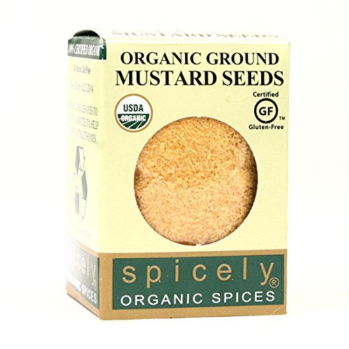Spicely Organic Mustard Powder Yellow 0.40 Ounce | eBay
