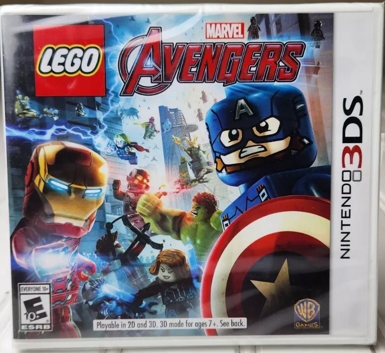 LEGO Marvel's Avengers (Nintendo 3DS, 2016) for sale online | eBay