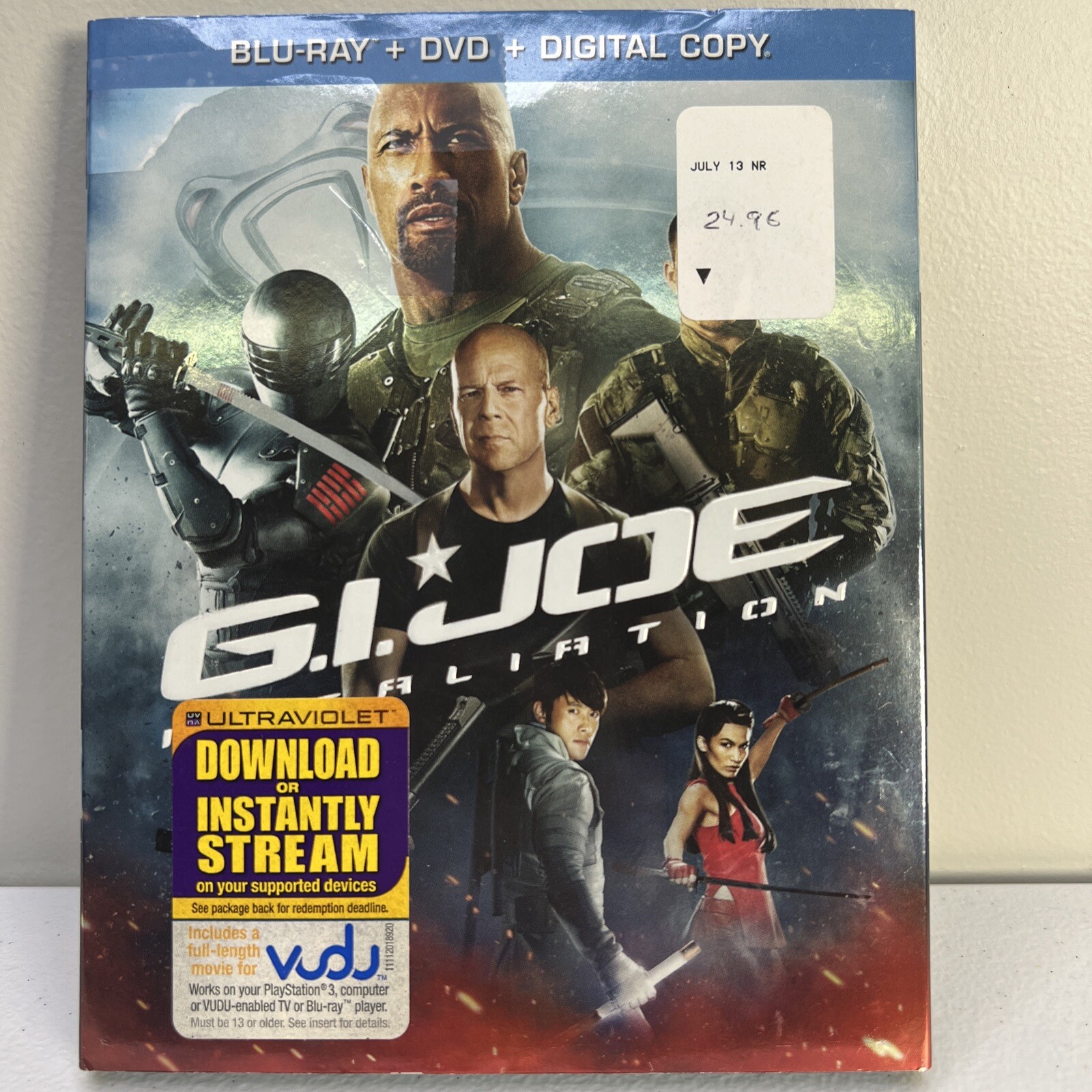 Gi Joe Retaliation 2022 Dvd Cover