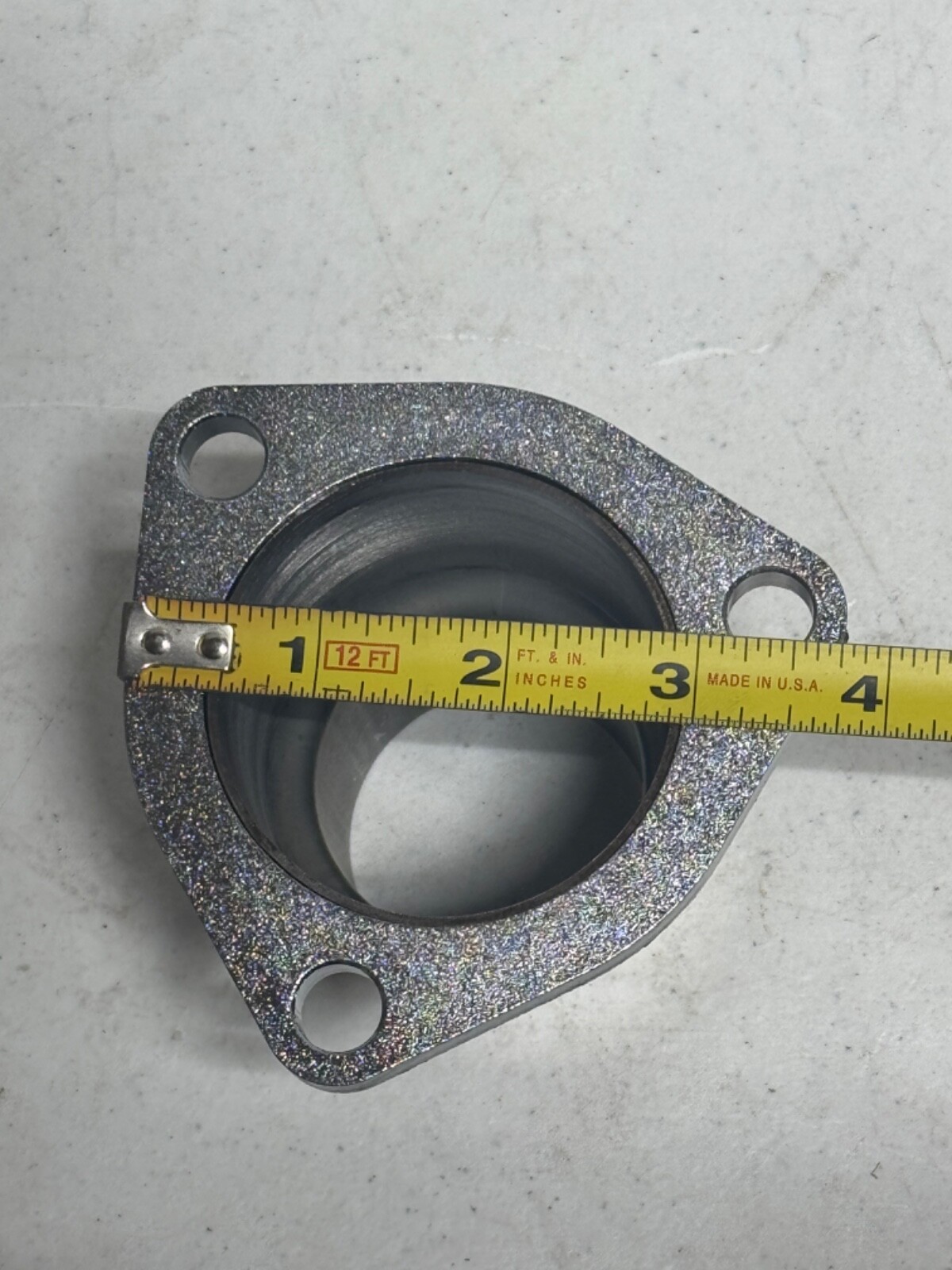 3-Bolt Header Collector Reducer Kit - 2-1/2 to 2 Inch, Universal ...