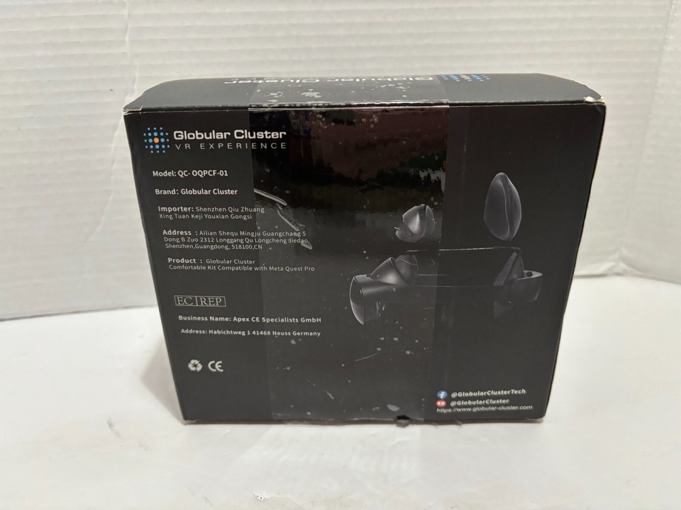 NEW Forehead pad and rear pad compatible with Meta Quest Pro-soft ...