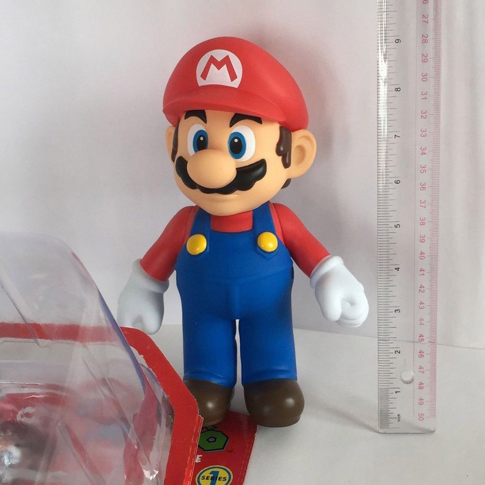 New Super Mario Bros. Collectible Plastic PVC Action Figure Doll Toy | eBay