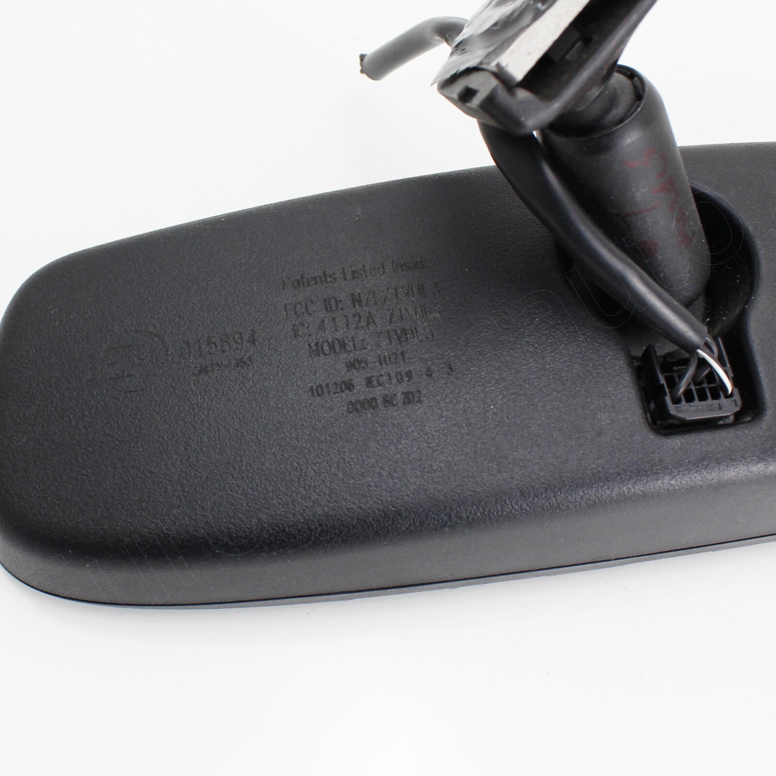 2004-2009 Mazdaspeed 3 Mazda 5 Rear View Mirror Auto Dim Compass ...