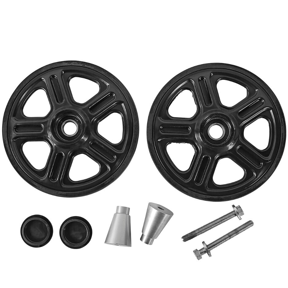 Yamaha Sidewinder SR Viper 4th Wheel Bogey Kit Tri Hub Black SMA-8JY47 ...