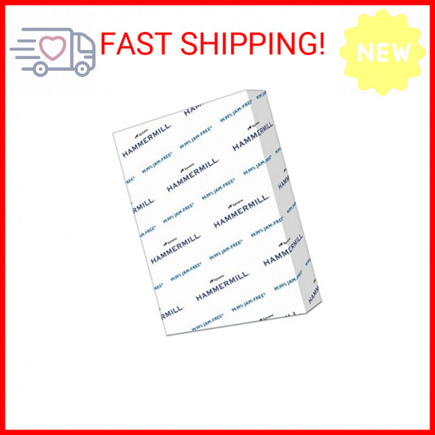 Hammermill A4 Paper, 20 lb Copy Paper (210mm x 297mm) - 1 Ream (500 ...