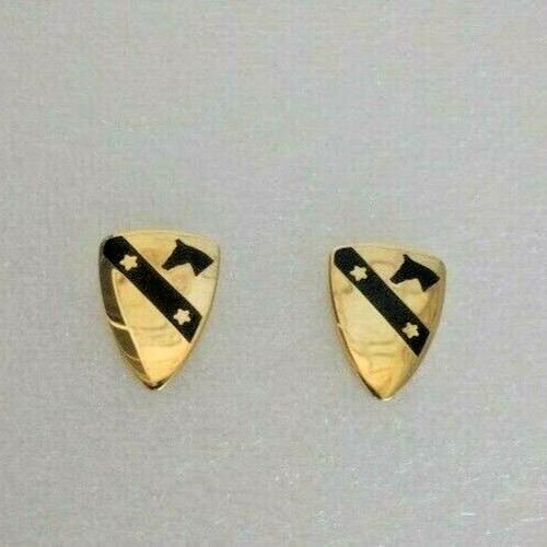 Set of Two HHC-1CD Unit Insignia Made in USA Free Ship in Cont US | eBay