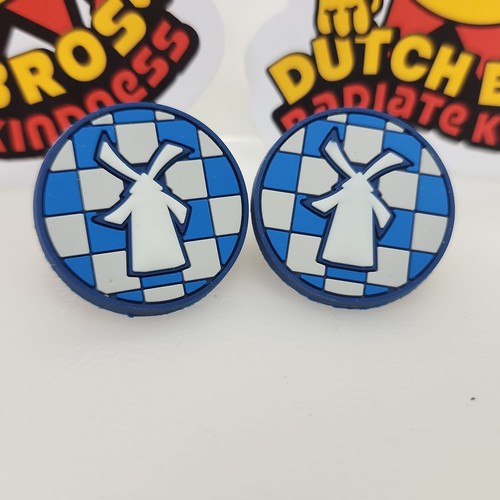 DUTCH BROS Straw Charm X2 Summer 2024 Sticker Sunshine | eBay