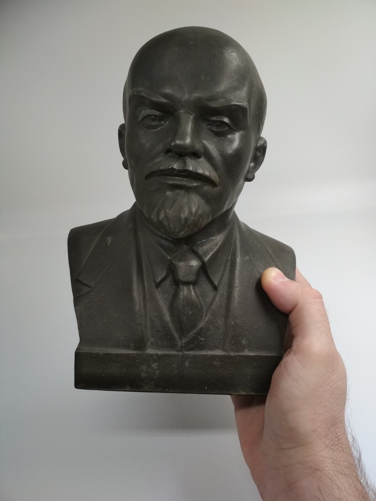 Lenin bust soviet union russia 1980 communist communism propoganda wwii ...