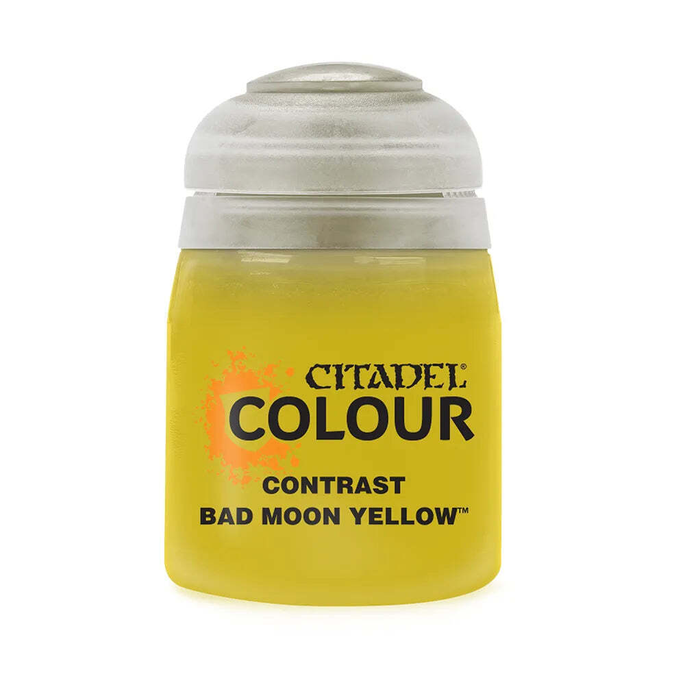 Citadel Colour: Contrast - Bad Moon Yellow Paint | eBay