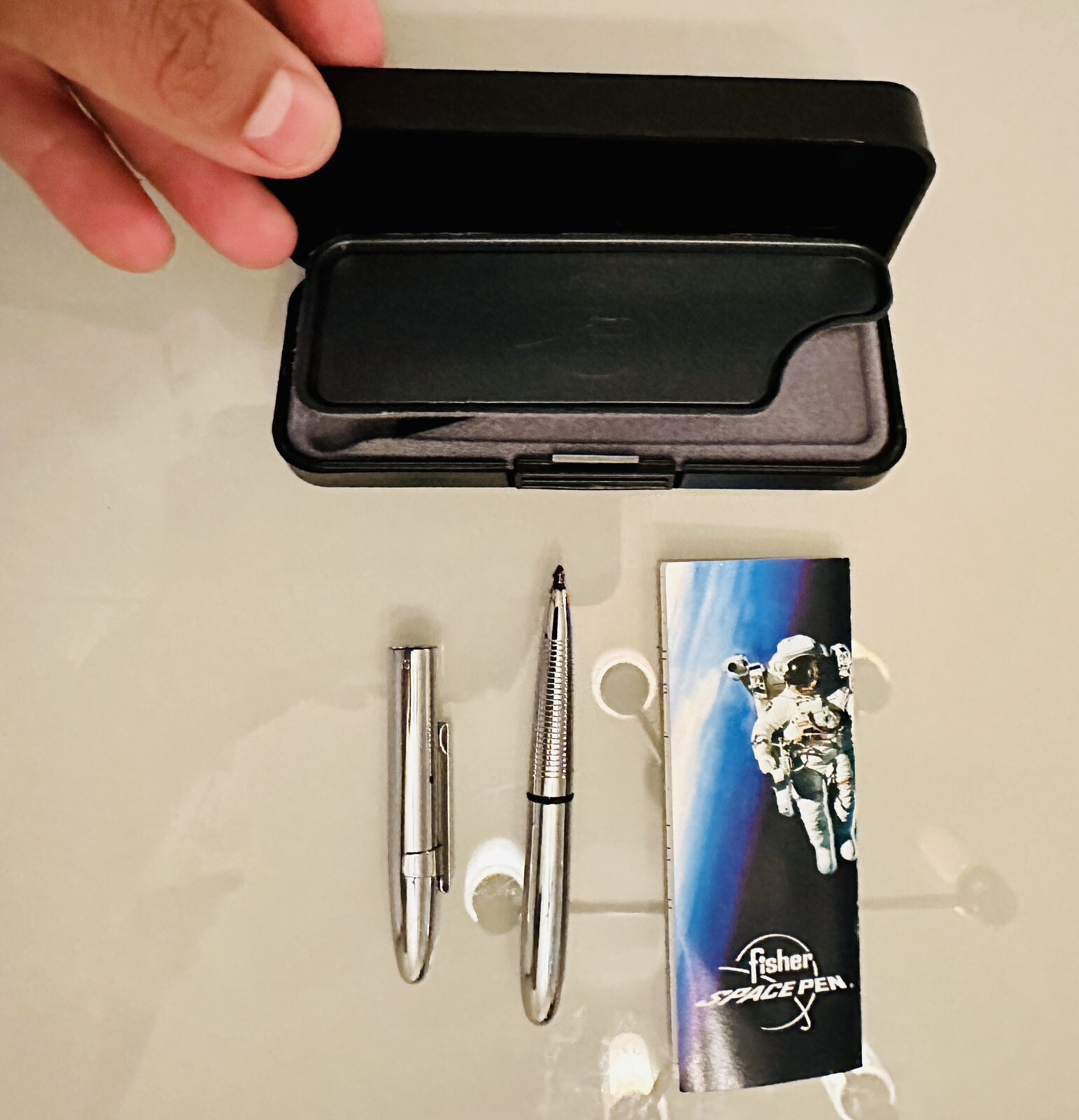 Vintage Fisher Space Pens Original Astronaut Pen - Chrome 747609871135 ...