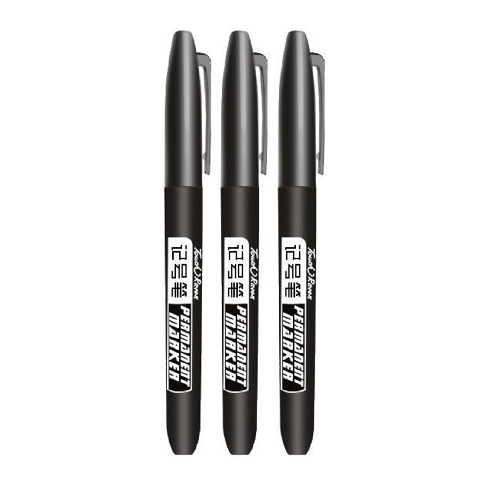 Oiliness Non-Fading & Waterproof Marker Pen Non-Erasable Marker & Hook ...