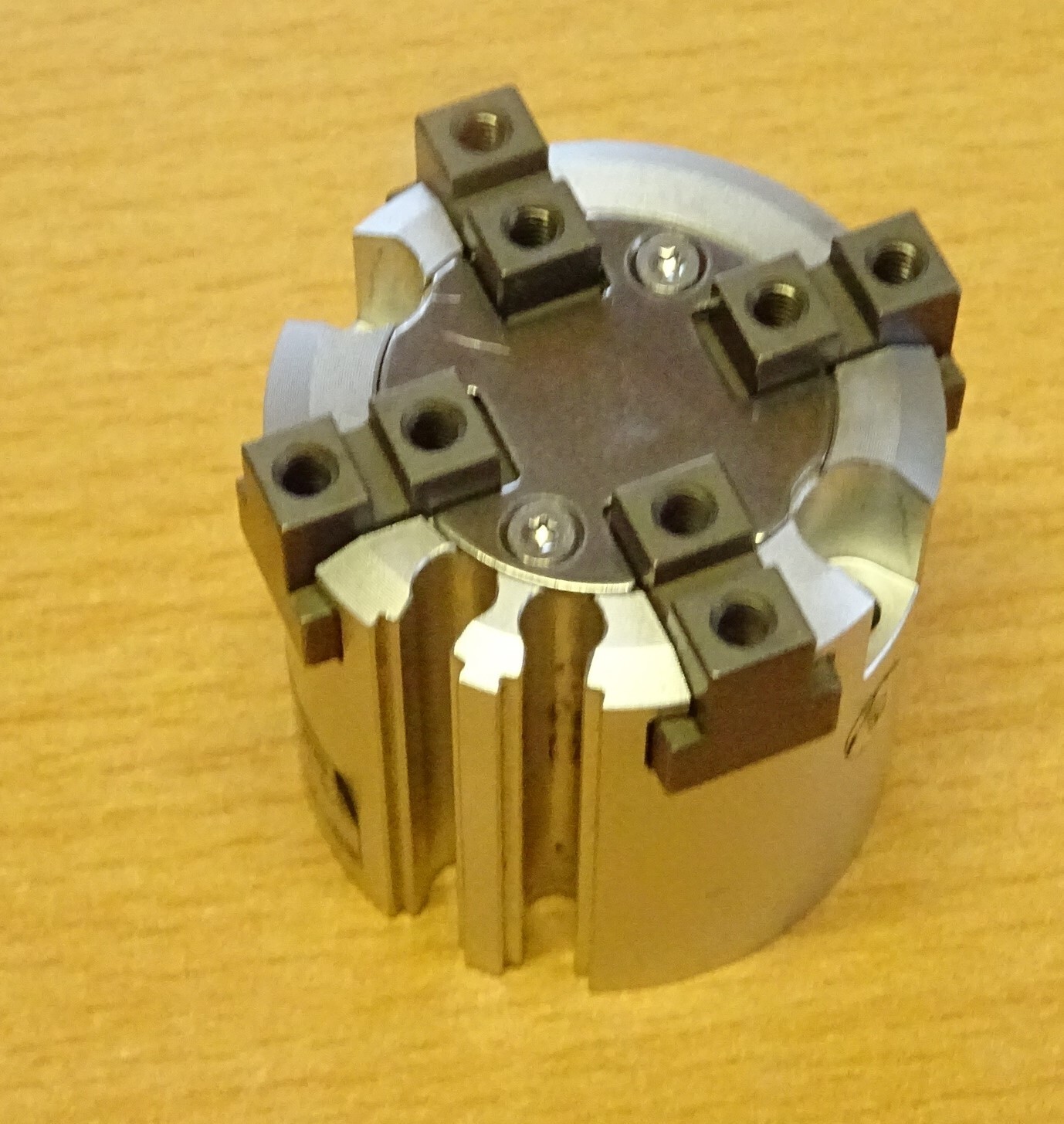 SMC Parallelgreifer MHS4-20D Finger Greifer Universalgreifer Pneumatik ...