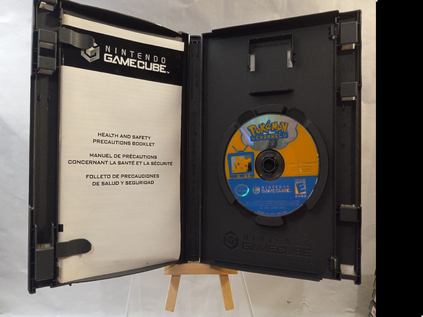 Pokémon Channel For Nintendo GameCube | eBay