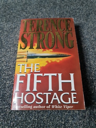 The Fifth Hostage by Terrence Strong (Paperback, 1997) Book | eBay ...