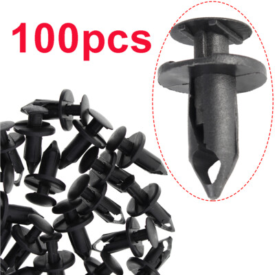 8mm Plastic Fender Clips Body Rivets For HONDA TRX 400 EX 400EX 300EX ...