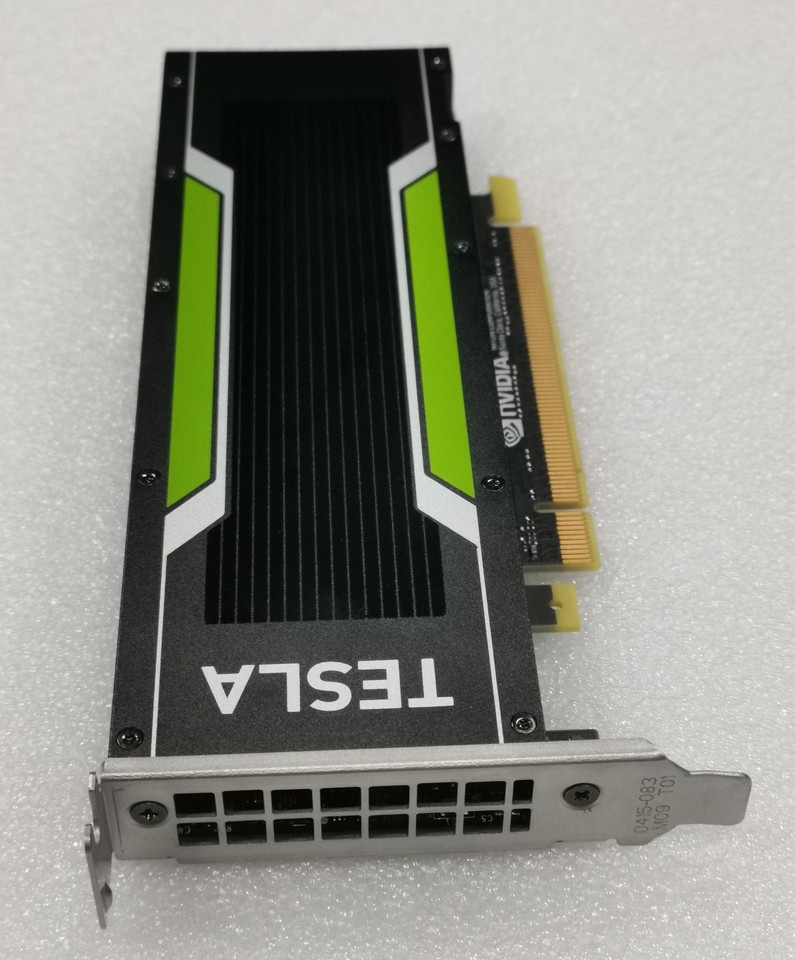 Low-Profile Nvidia Tesla P4 8GB GPU Card graphics GDDR5 Supermicro PCI ...