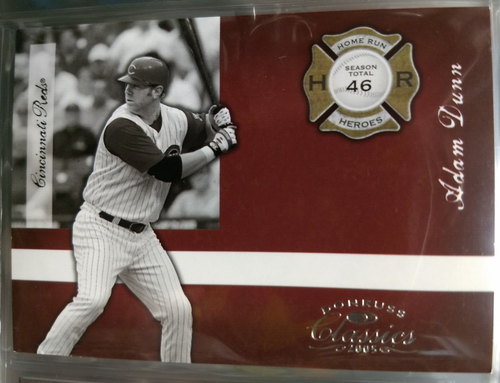 2005 Donruss Classics Home Run Heroes Adam Dunn (#HR-40) #'d to 1000 | eBay