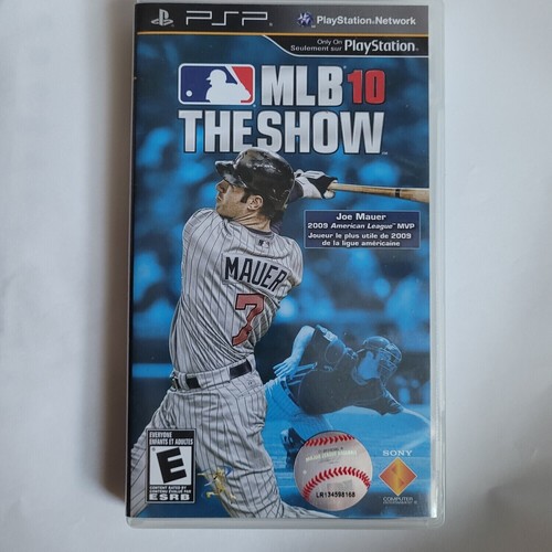 MLB 10 The Show - CIB - Good - PSP 711719874225| eBay