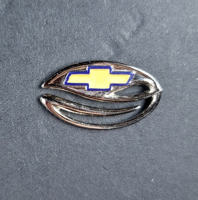 Chevrolet Chevy Emblem Logo Vintage Tie Tack Lapel Pin - Gem