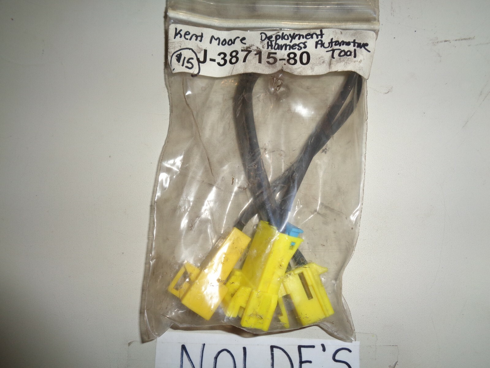 KENT MOORE DEPLOYMENT HARNESS AUTOMOTIVE TOOL J-38715-80 (CS861 B1370 ...