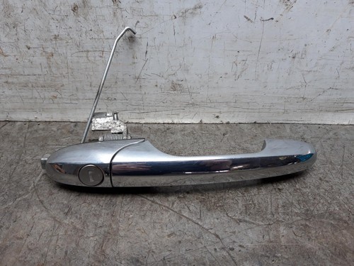 FIAT 500 07-24 Year Mk1 Drivers O/S Outer Door Handle Chome 735694907 ...