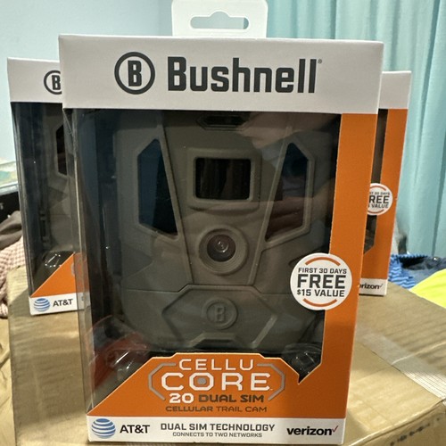 Bushnell CelluCore 20 Dual Sim AT&T / Verizon Game Trail Camera 119904D ...