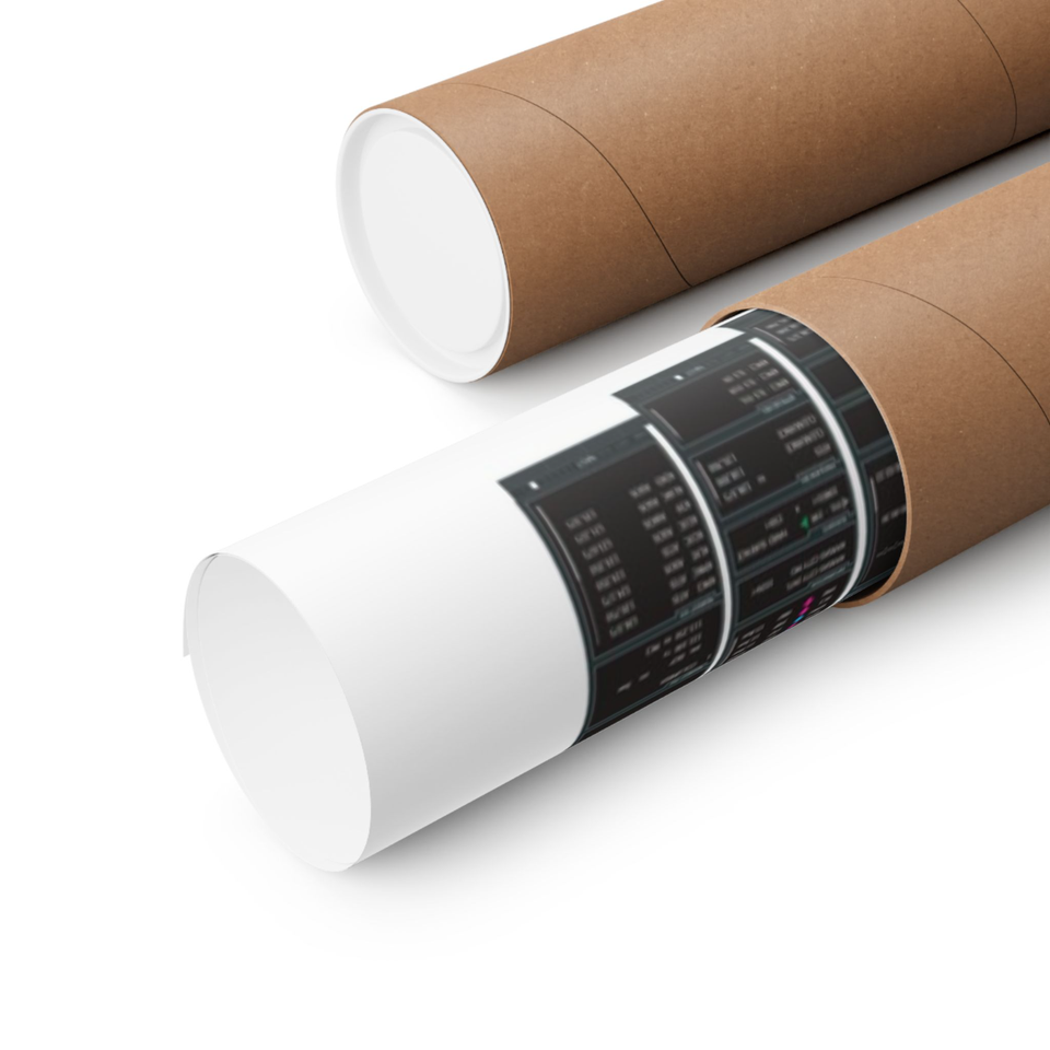 Diamond DA 40 XLT - Garmin 1000 Cockpit Training Poster 24"x36" | eBay