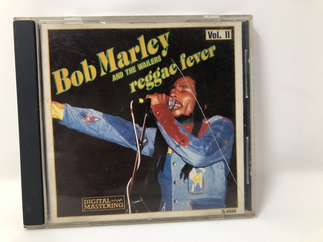 Bob Marley and The Wailers Reggae Fever Vol. II CD Madacy 12 Hit Songs ...