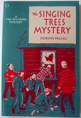 Ted Wilford The Singing Trees Mystery no.4 Norvin Pallas new reprint ...