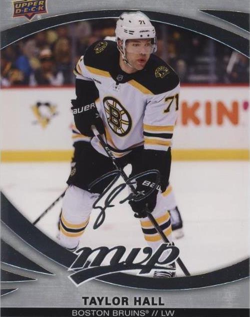 2023-24 Upper Deck MVP - Taylor Hall #175 Silver Script for sale online ...