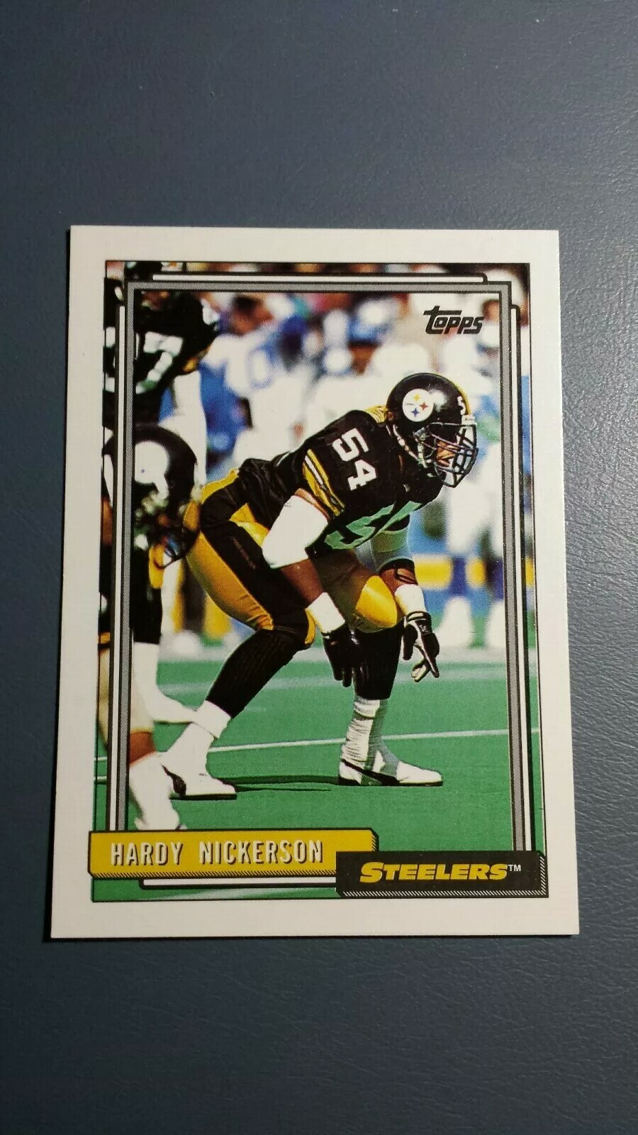 HARDY NICKERSON 1992 TOPPS FOOTBALL CARD # 55 C1097 | eBay