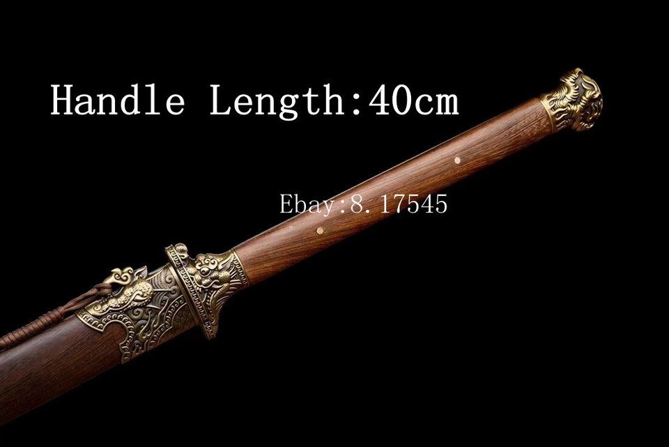 Long Handle Saber WUSHU Two Handed Dao Sharp 1095Steel Chinese ...