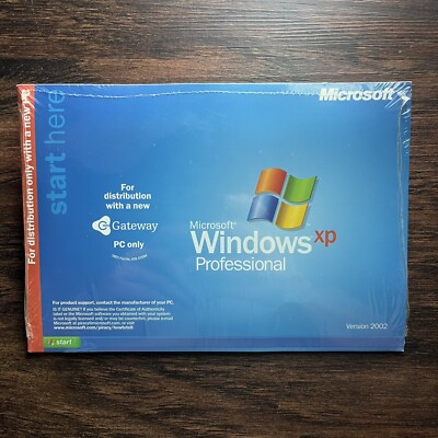 Gateway Windows XP Pro Restore Disk - NO KEY INCLUDED | DISC ONLY | eBay