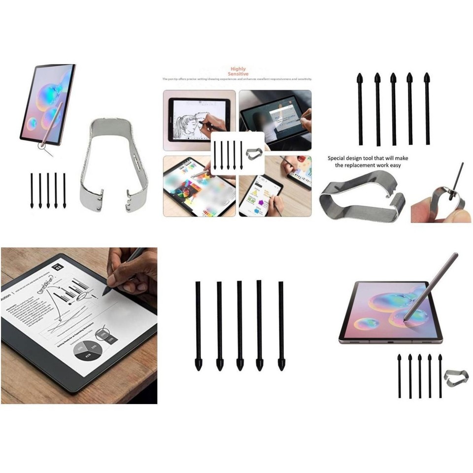 For Kindle Scribe Pen Tips Replacement ABS Felt Tips for Writing and ...