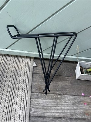 Jim Blackburn Aluminum Rear Rack for 27"/700C, Black | eBay