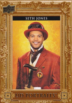 2023-24 Upper Deck UD Portraits #P38 SETH JONES | eBay