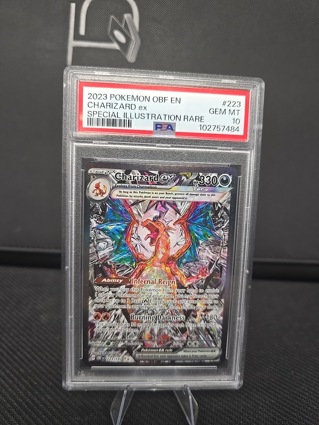 Charizard EX 2023 Scarlet & Violet: Obsidian Flames #223/197 Special ...