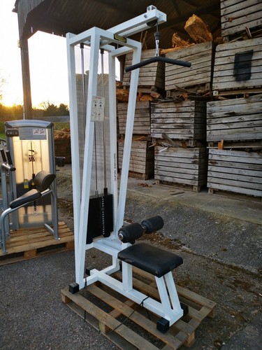 Technogym Lat Pulldown - Commercial Gym Equipment | eBay UK