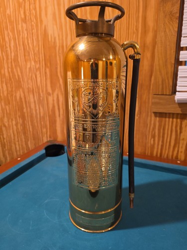 Vintage Elkhart Brass Mfg Copper 2.5 Gal Fire Extinguisher (Empty) | eBay